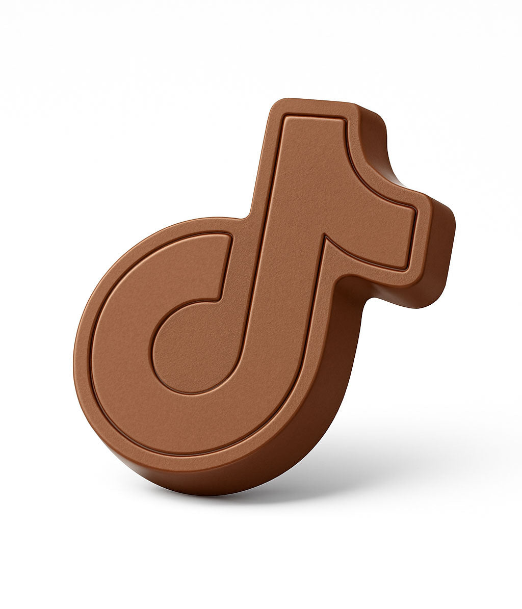 Custom Chocolate Shapes (2x3") | Your Brand in Chocolate