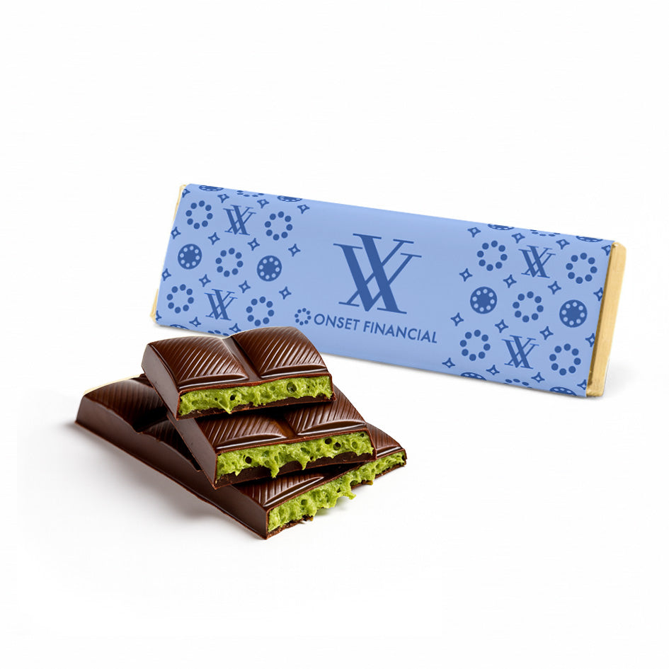 Dubai Chocolate Bars | Custom Wrappers with Your Logo & Artwork