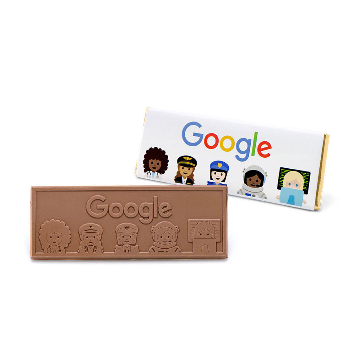 Custom Engraved Chocolate Bars with Your Logo | Chocomize